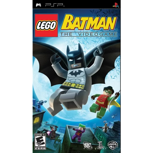 [PPSSPP Android] LEGO Batman - The Video Game (USA) | Shopee Malaysia