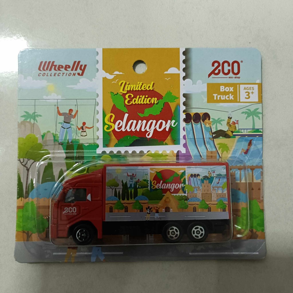 Lorry Eco Shop Negeri Limited Edition Hari Malaysia ( Box Truck ...