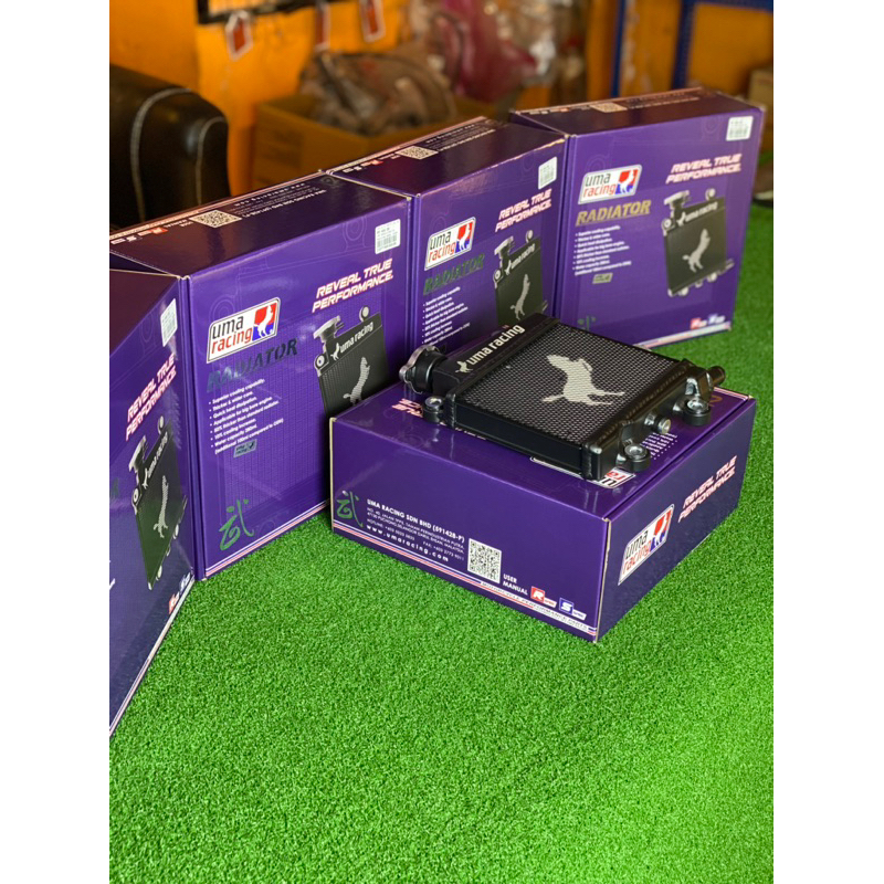 RADIATOR UMA RACING NVX/NMAX V2 | Shopee Malaysia
