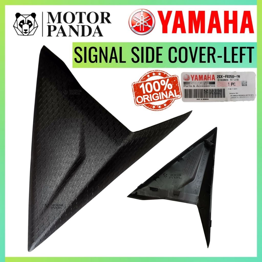EGO AVANTIZ AVANTIS Inner Full Set Part Hitam Coverset Black Side Head ...