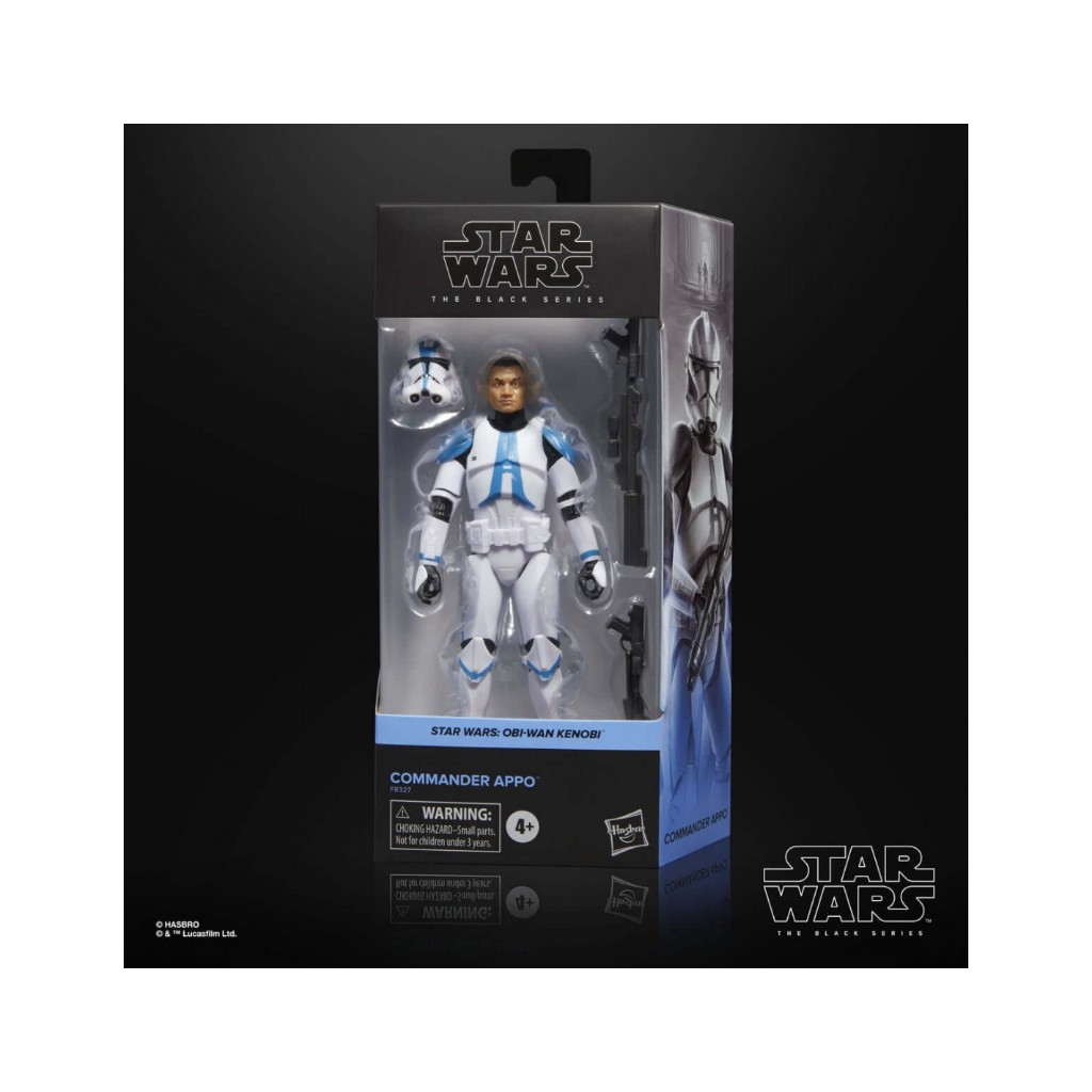 The Black Series Star Wars: Obi-Wan Kenobi - Commander Appo | Shopee ...