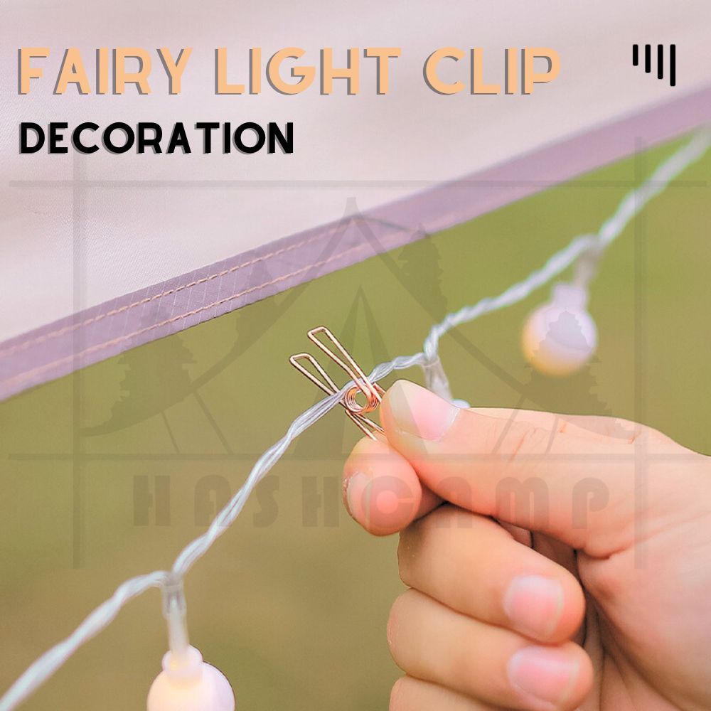 Fairy Light Clip For Camping Outdoor LED Ball String Light Wedding ...