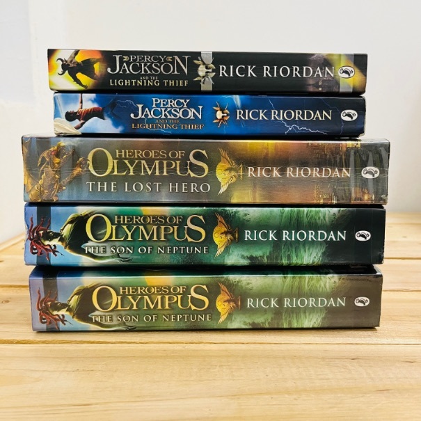 Rick Riordan's Book Series | Shopee Malaysia
