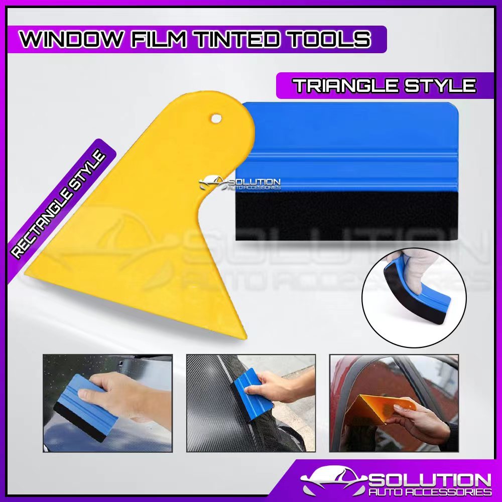 Scrapper Vinyl Car Sticker Film Wrapping Wrap Tinted Squeegee Tool ...