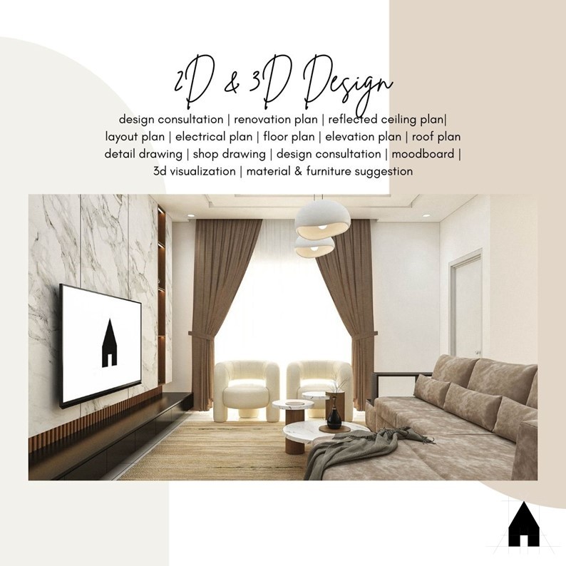 3D Visualization | Interior Design | Architectural Draft Service ...