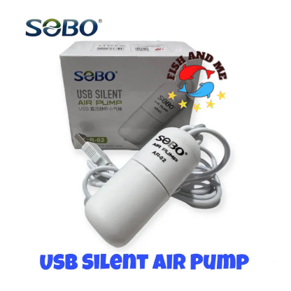 SOBO ELECTRICAL USB AR-02 AQUARIUM AIR PUMP | Shopee Malaysia