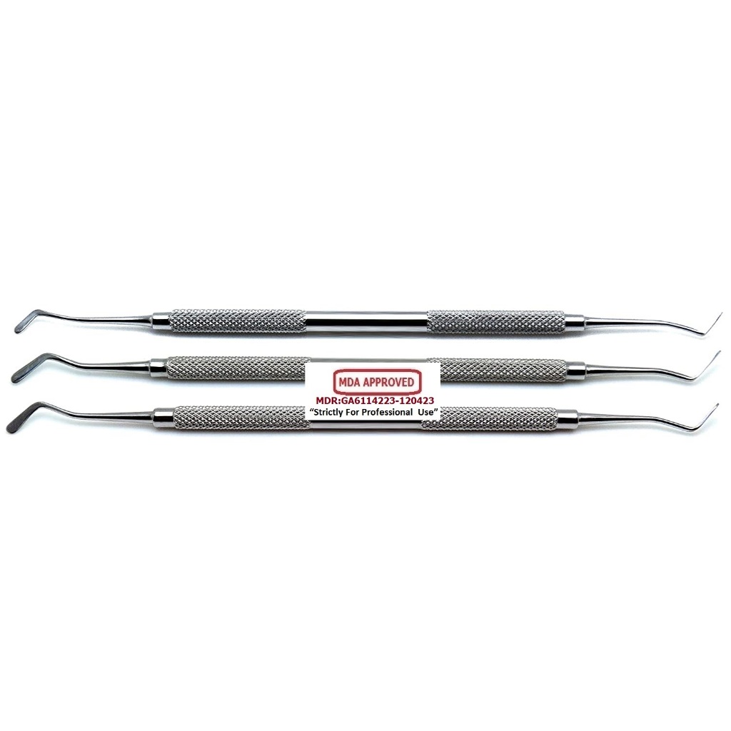 DENTAL HEIDEMANN PLASTIC FILLING INSTRUMENTS DENTAL USE | Shopee Malaysia