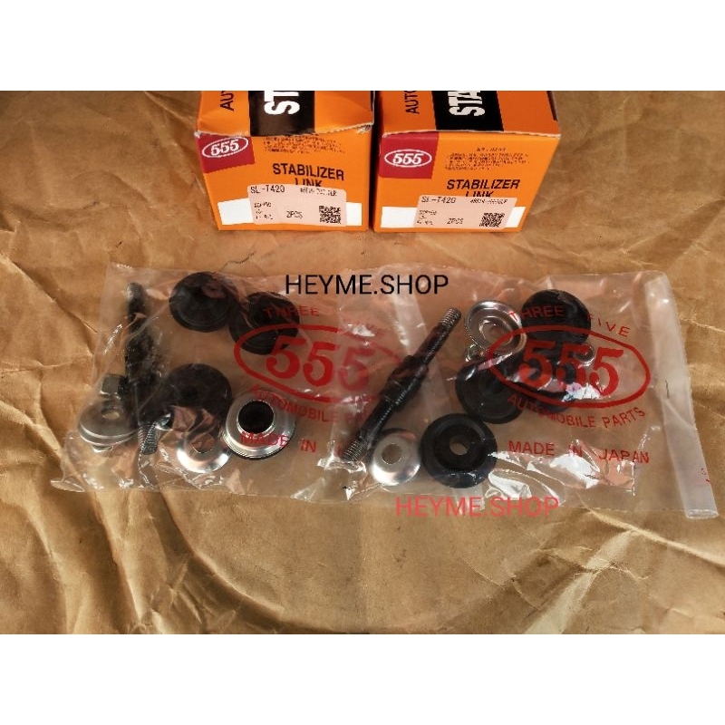 TOYOTA VIOS NCP42, NCP150 - 555 Japan FRONT STABILIZER LINK ABSORBER ...