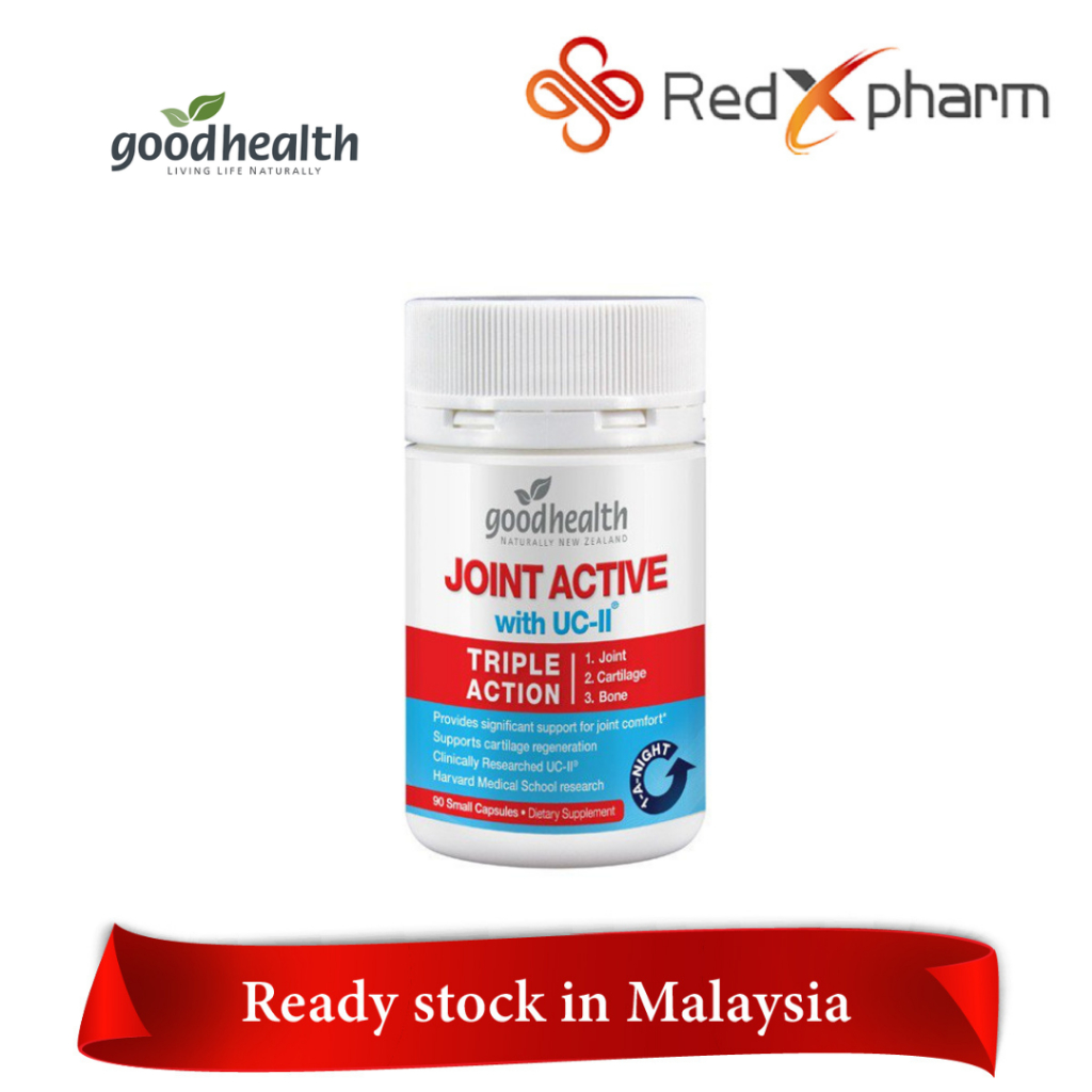 Good Health Joint Active with UC-II 90 Capsules (Ready Stock) | Shopee ...