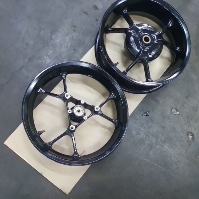 YAMAHA NVX-155 V1~V2 SPORT RIM ( 1SET ) ORIGINAL MOTOR (USED) | Shopee ...