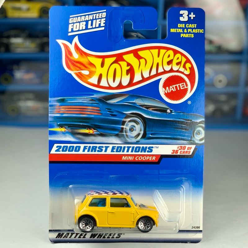 Hot Wheels Mini Cooper - 2000 First Editions | Shopee Malaysia