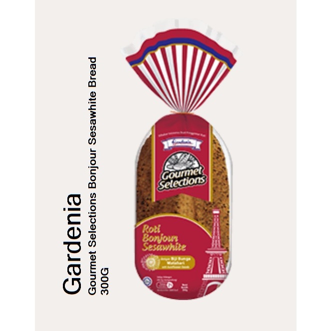 Gardenia Gourmet Selections Bonjour Sesawhite Bread Sommerset Cottage Bread 300G | Shopee Malaysia