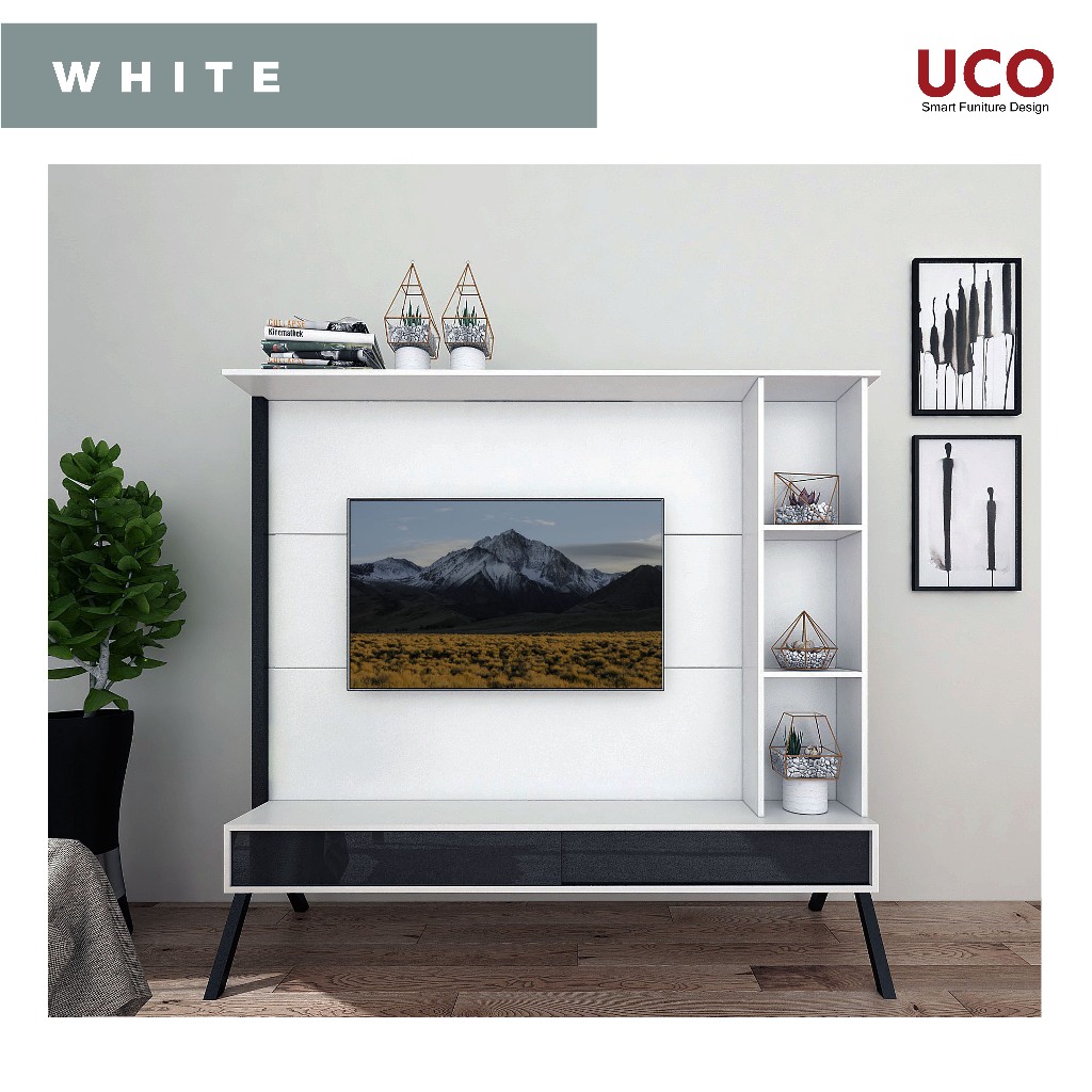UCO Europe Stand TV Cabinet | Shopee Malaysia