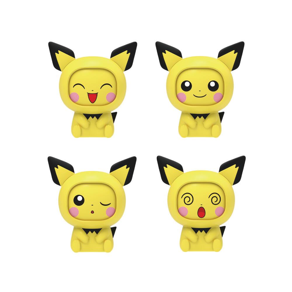 [AUTHENTIC] Pokemon Swap Face Figure Face Changing with Pokeball ...