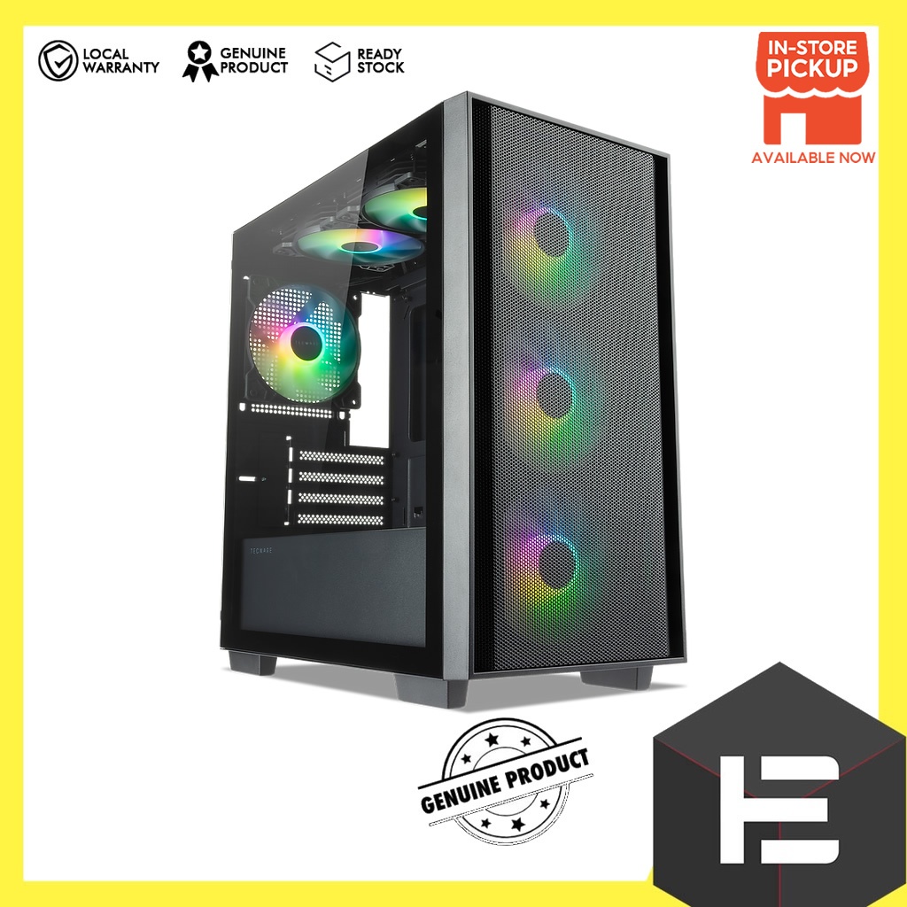 Tecware Nexus Air M3 ARGB TG M-ATX Chassis | Shopee Malaysia