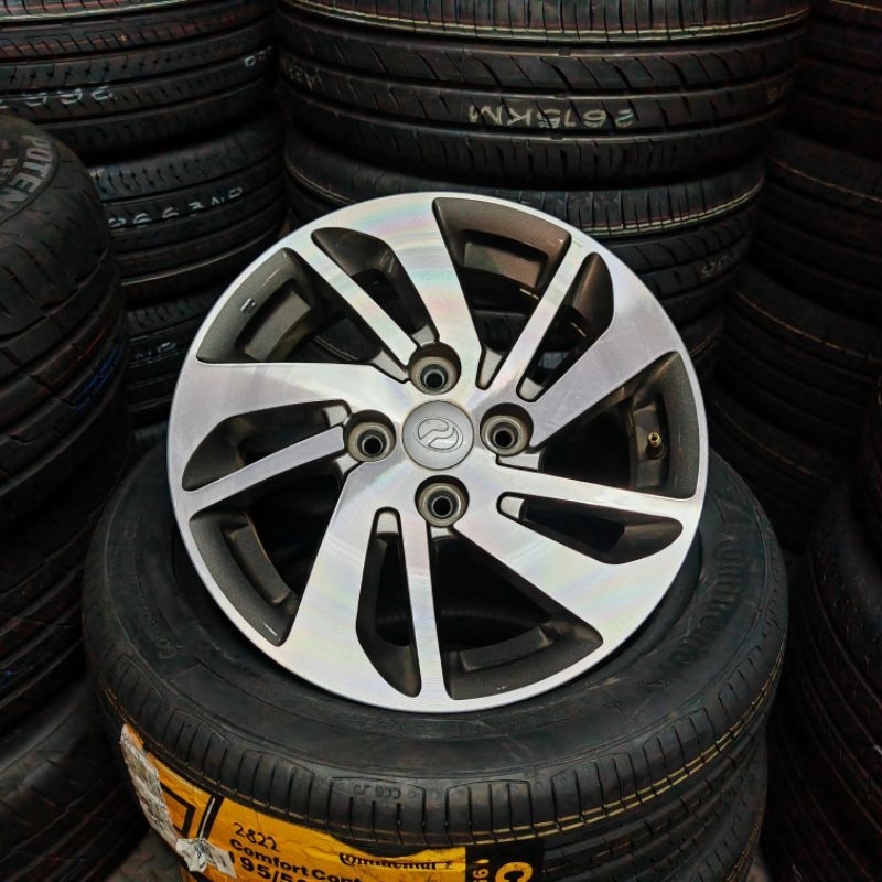 Perodua Myvi G2 Original Rim 14inch 4️⃣pcs for (Perodua, Hyundai, KIA ...