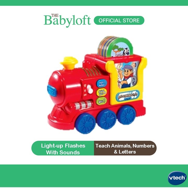 VTech Animal Alphabet Train Toys 3-6 years | Shopee Malaysia