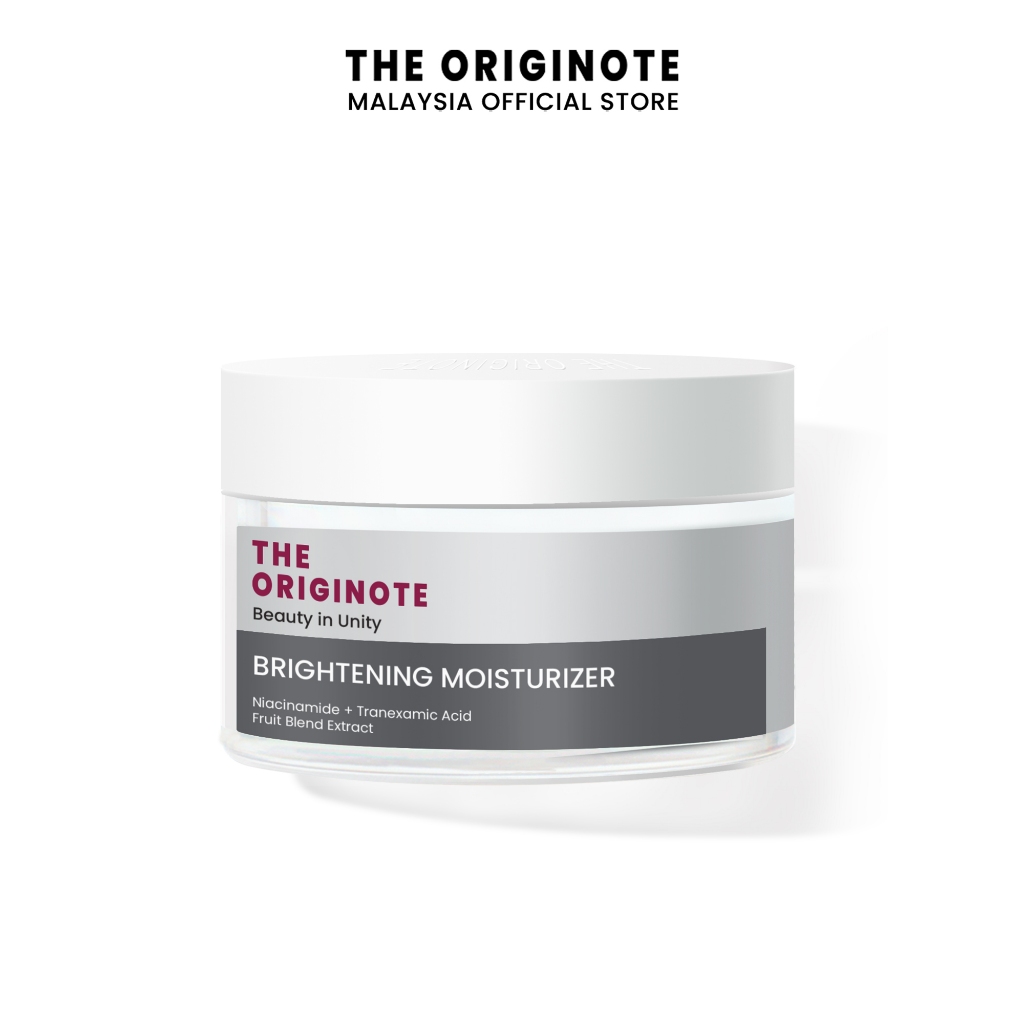 The Originote Niacinamide Brightening Moisturizer - Whitening Glowing ...