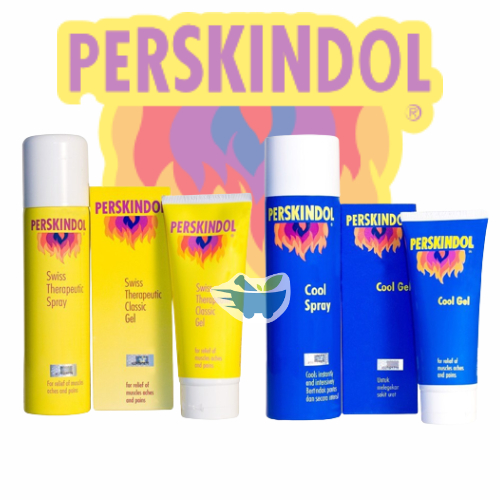 Perskindol Classic Gel 100ml/ Perskindol Cool Gel 100ml/Perskindol Cool ...