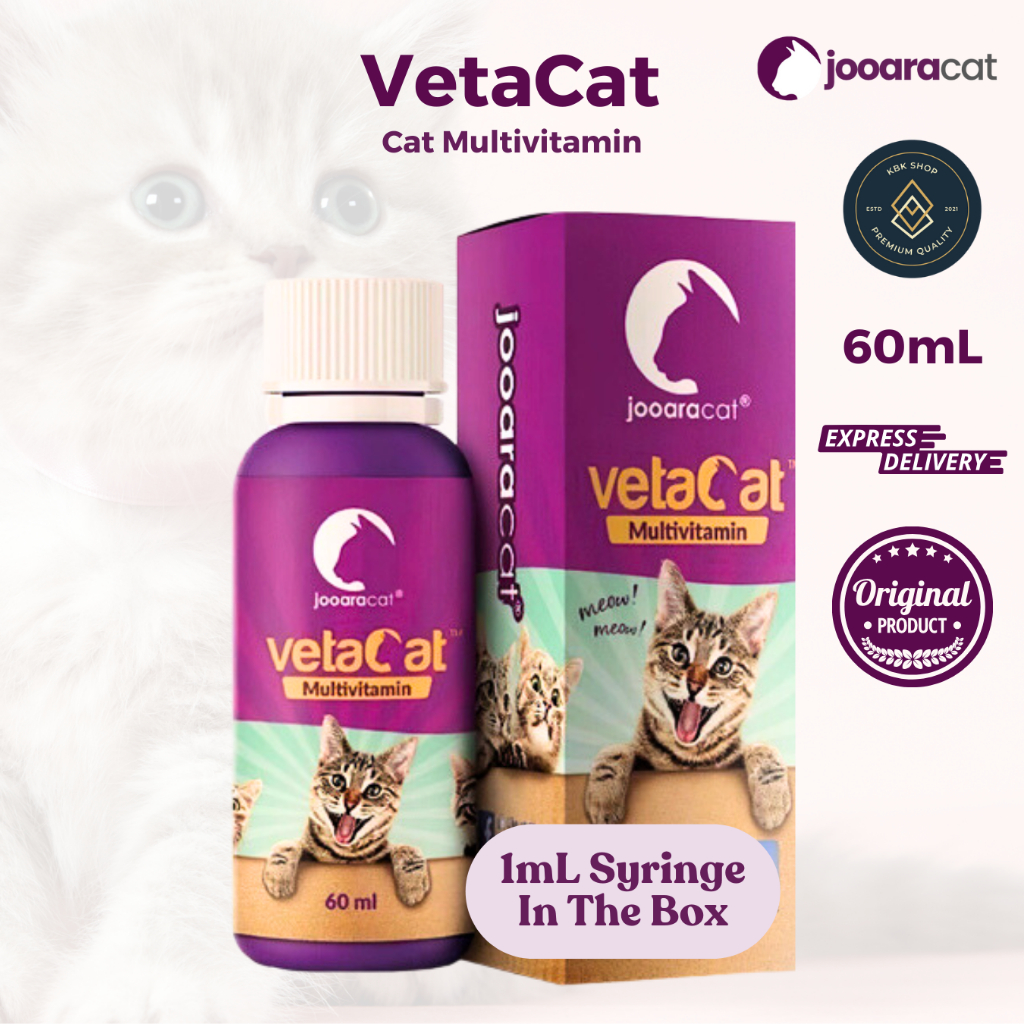 VetaCat Cat Vitamin Multivitamin Kucing 60mL | Shopee Malaysia