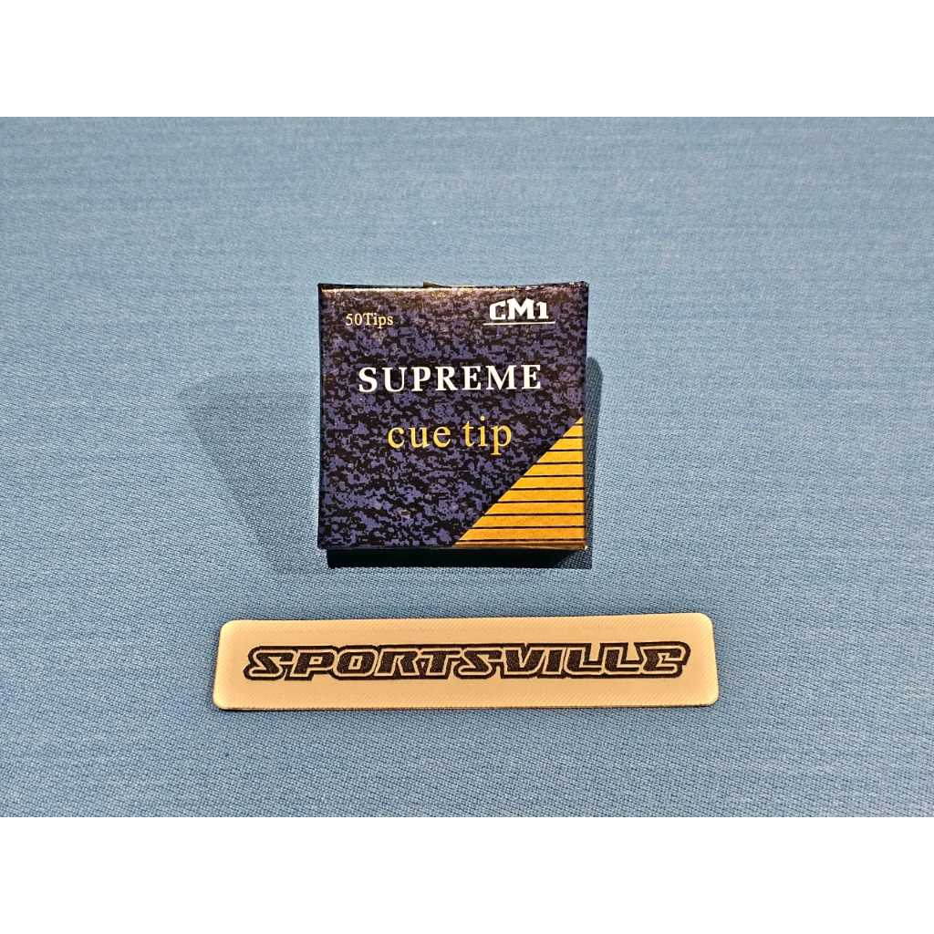 CM1 Supreme Cue Tip (50 Pieces) | Shopee Malaysia