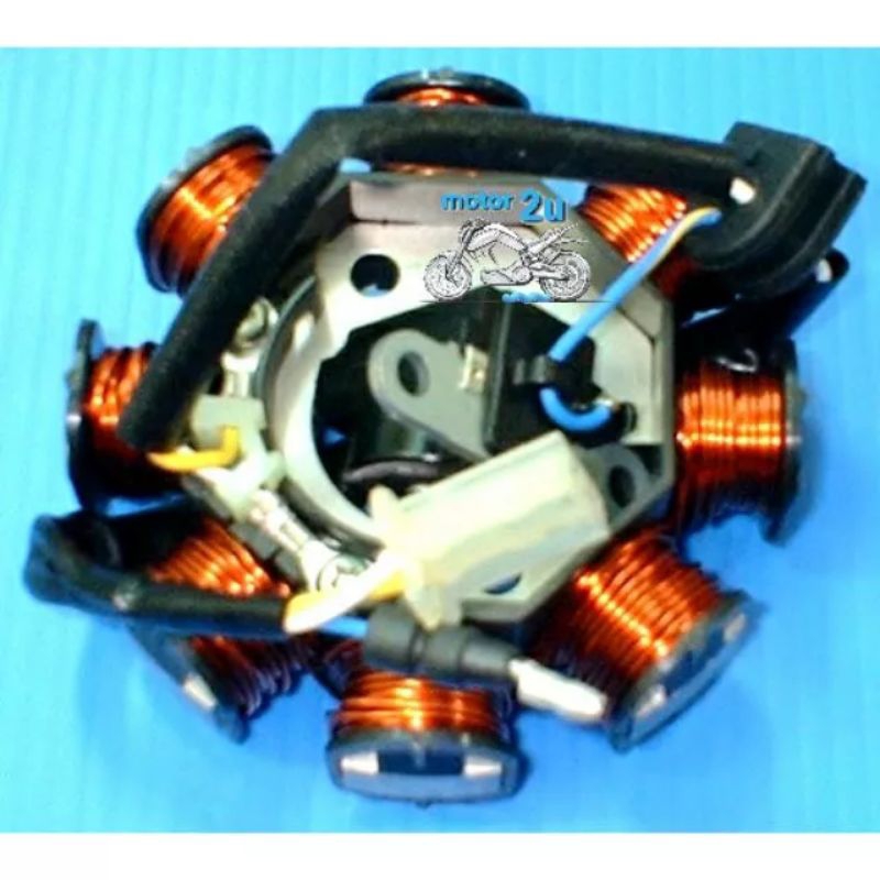 MODENAS COIL MAGNET GT128 FUEL COIL GASKET MAGNET GT128 MAGNET COIL ...