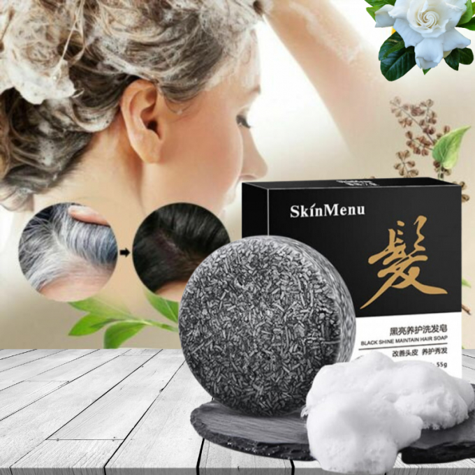 Black Soap For Hair And Dandruff Care Sabun Hitam Untuk Penjagaan ...