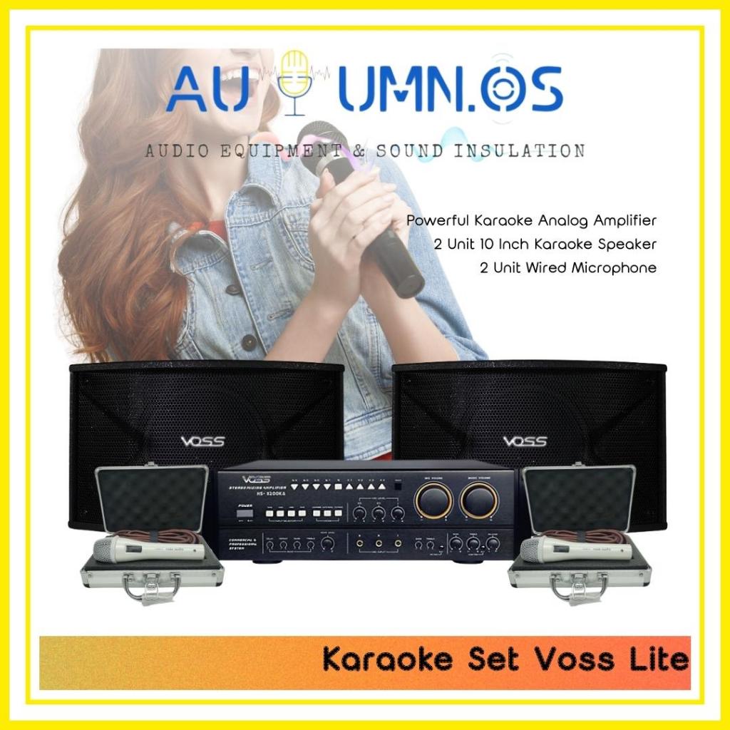 Family KTV Home Karaoke Set Package Voss LITE （Powerful Karaoke ...