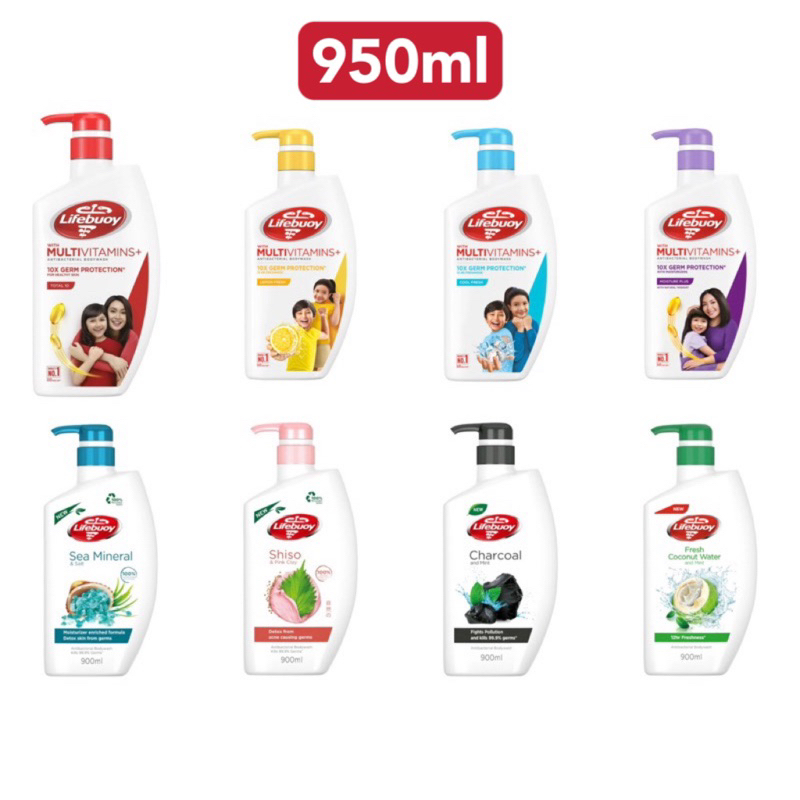 LIFEBUOY body wash 900ml/950ml | Shopee Malaysia