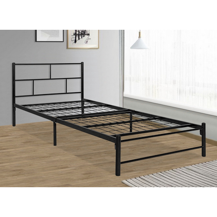 Single Bed Frame 100% Metal Katil Bujang Dewasa Budak Bed Room Bedroom ...