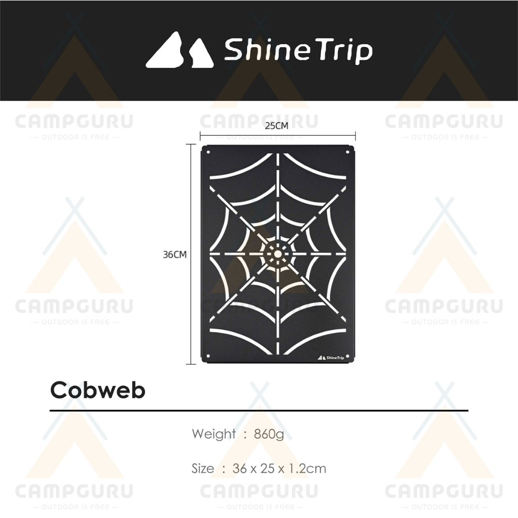 ShineTrip IGT Free Combination Foldable Table A440-H00 Black Mist ...