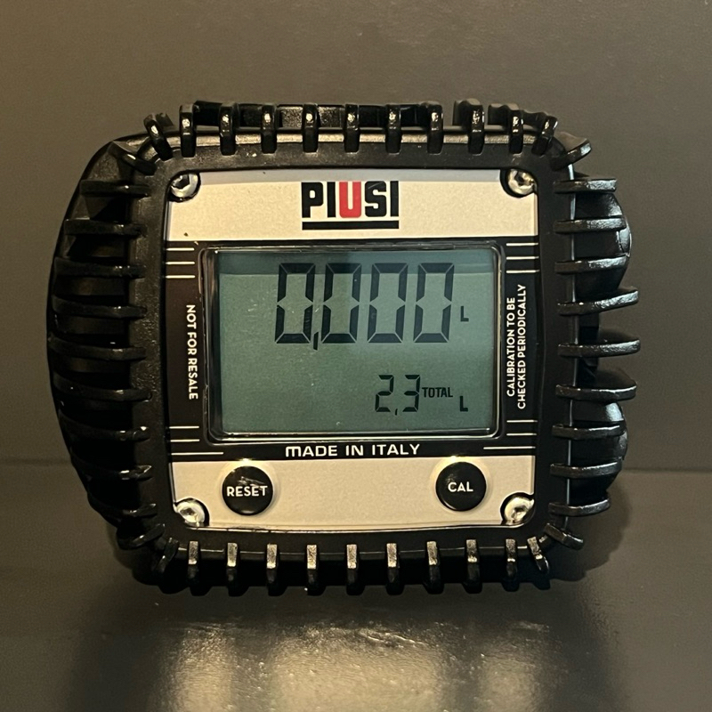 Piusi K400 Digital Flow Meter For Diesel, Oil, Antifreeze, Biodiesel 5 ...