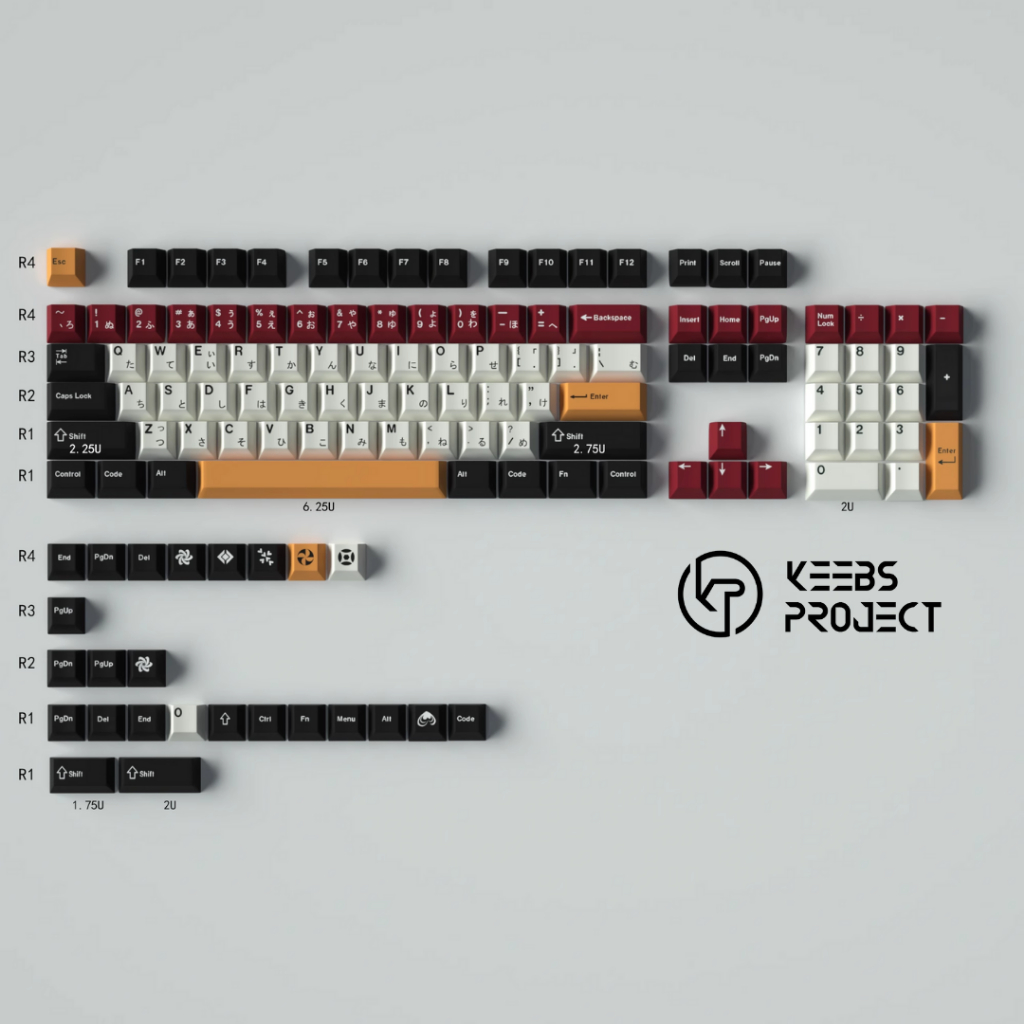 [Collection] PBT Cherry Profile 2 Keycaps for Mechanical Keyboard for ...