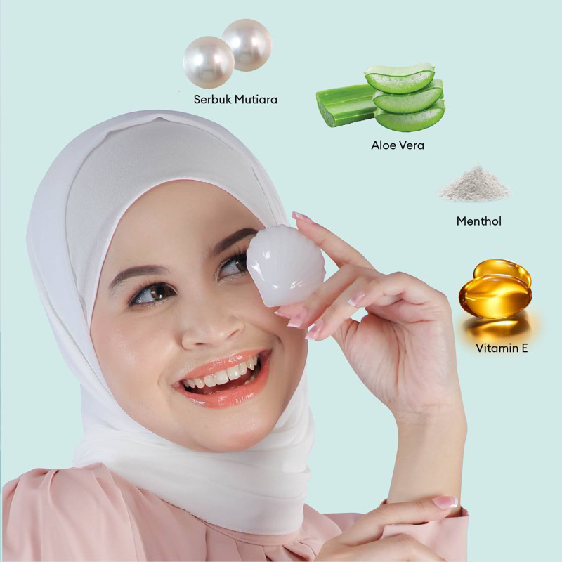 KRIM MUTIARA ( pengganti fd dan bedak asas) | Shopee Malaysia