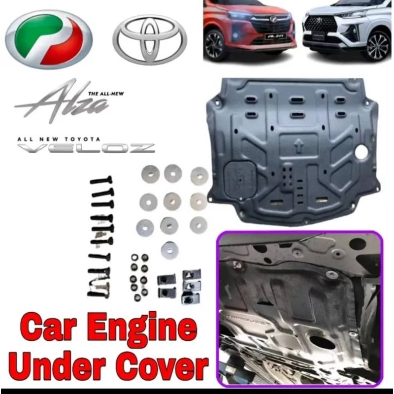 Perodua Alza Engine Cover 2023 PERODUA ALZA 2022 Engine Under Cover ...