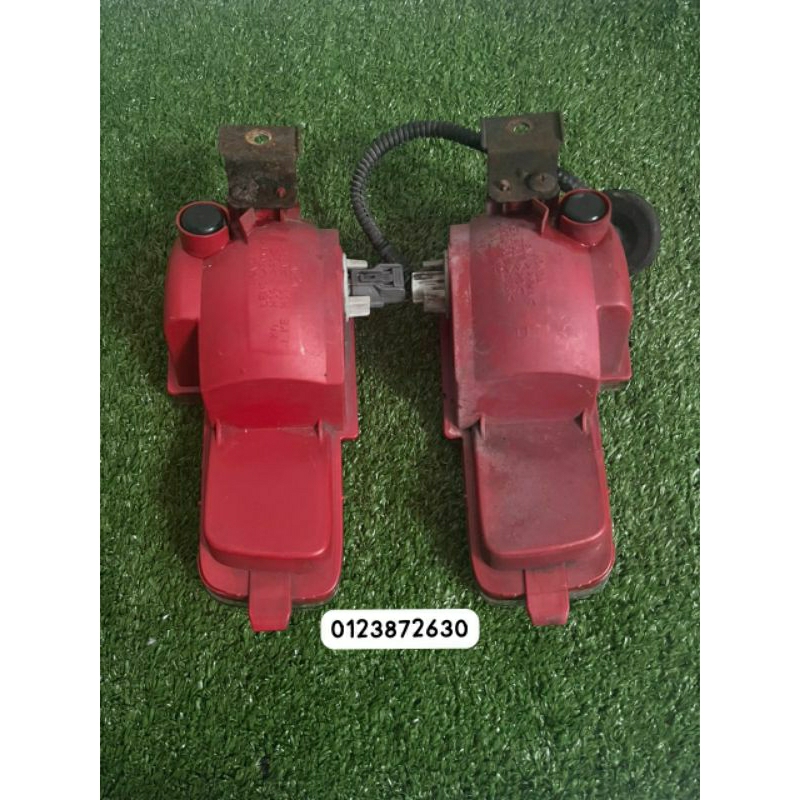 HONDA STREAM RN3 RN1 REAR BUMPER LAMP/LAMPU BUMPER BELAKANG | Shopee ...