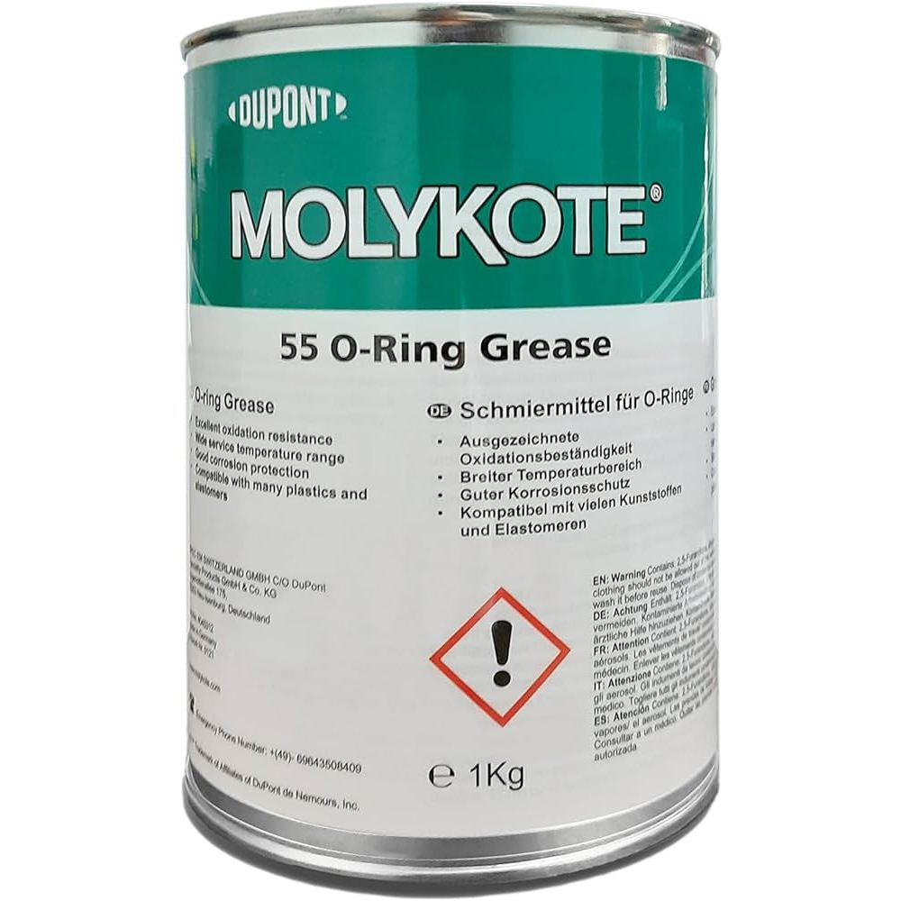 Molykote 55 O Ring Grease 1kg | Shopee Malaysia