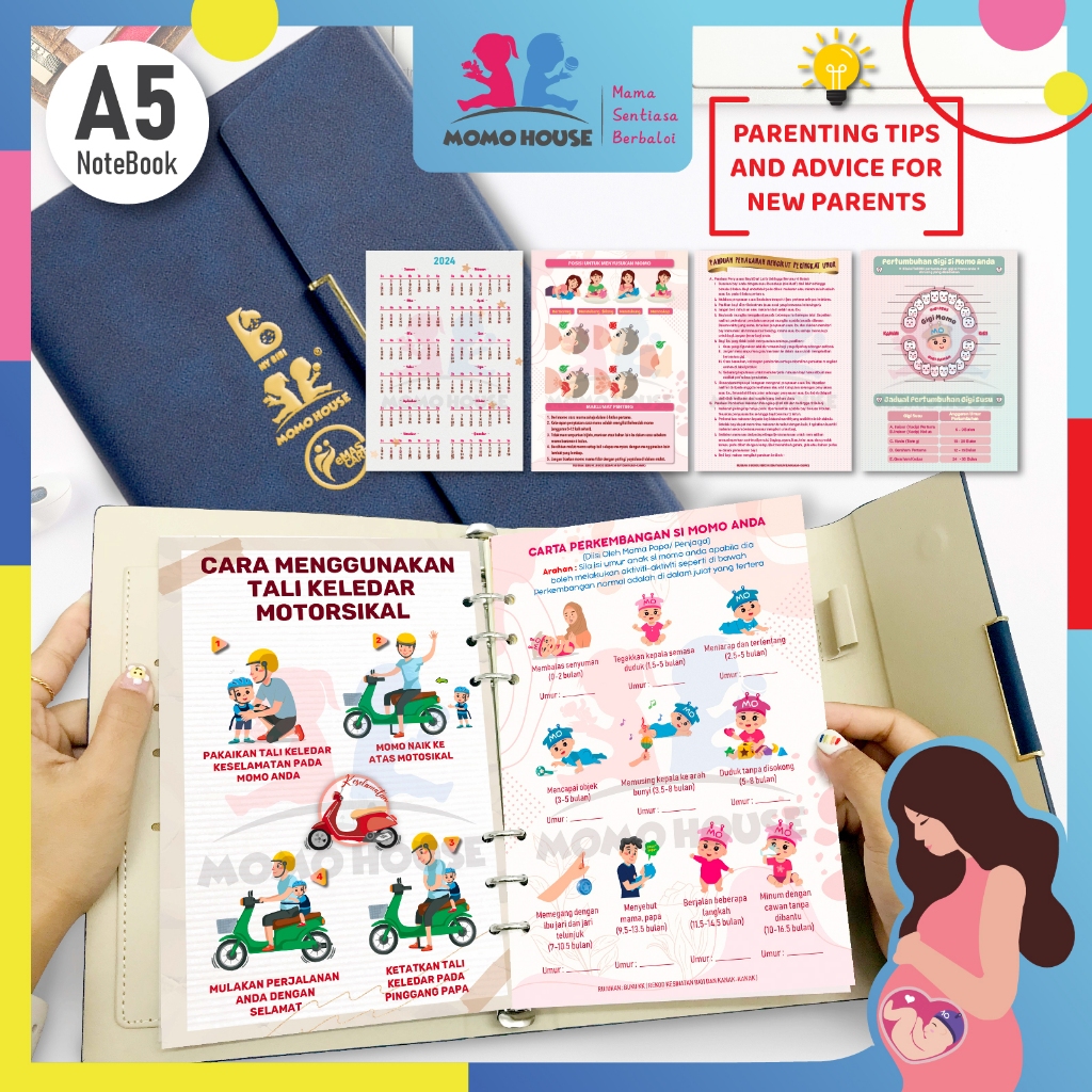 Limited Edition Momo House Notebook 2024 Leather Notebook With ...