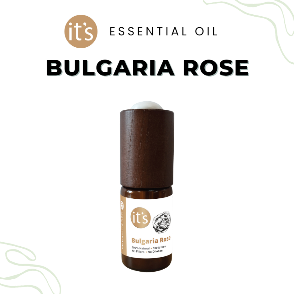 it's Essential Oil 100% Pure ROse - 100% Natural/Single Origin/Gras ...