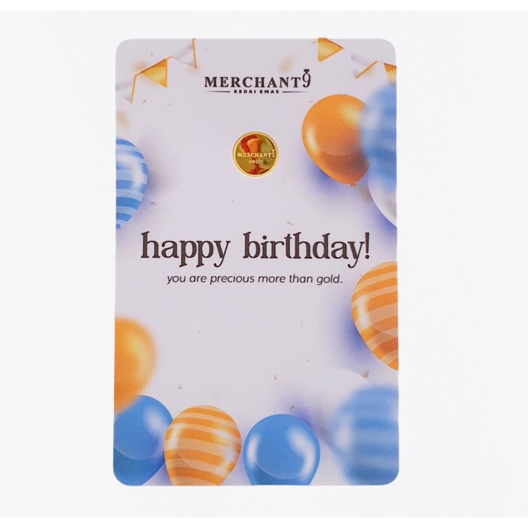 Merchant9 Exclusive Collections Gold Bar (0.25g) | Shopee Malaysia