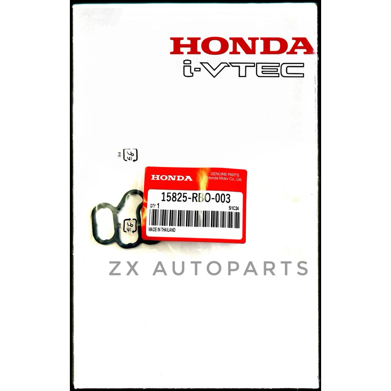 (15825-RBO-003)OEM HONDA THAILAND SPOOL SOLENOID VALVE FILTER / VTEC O ...