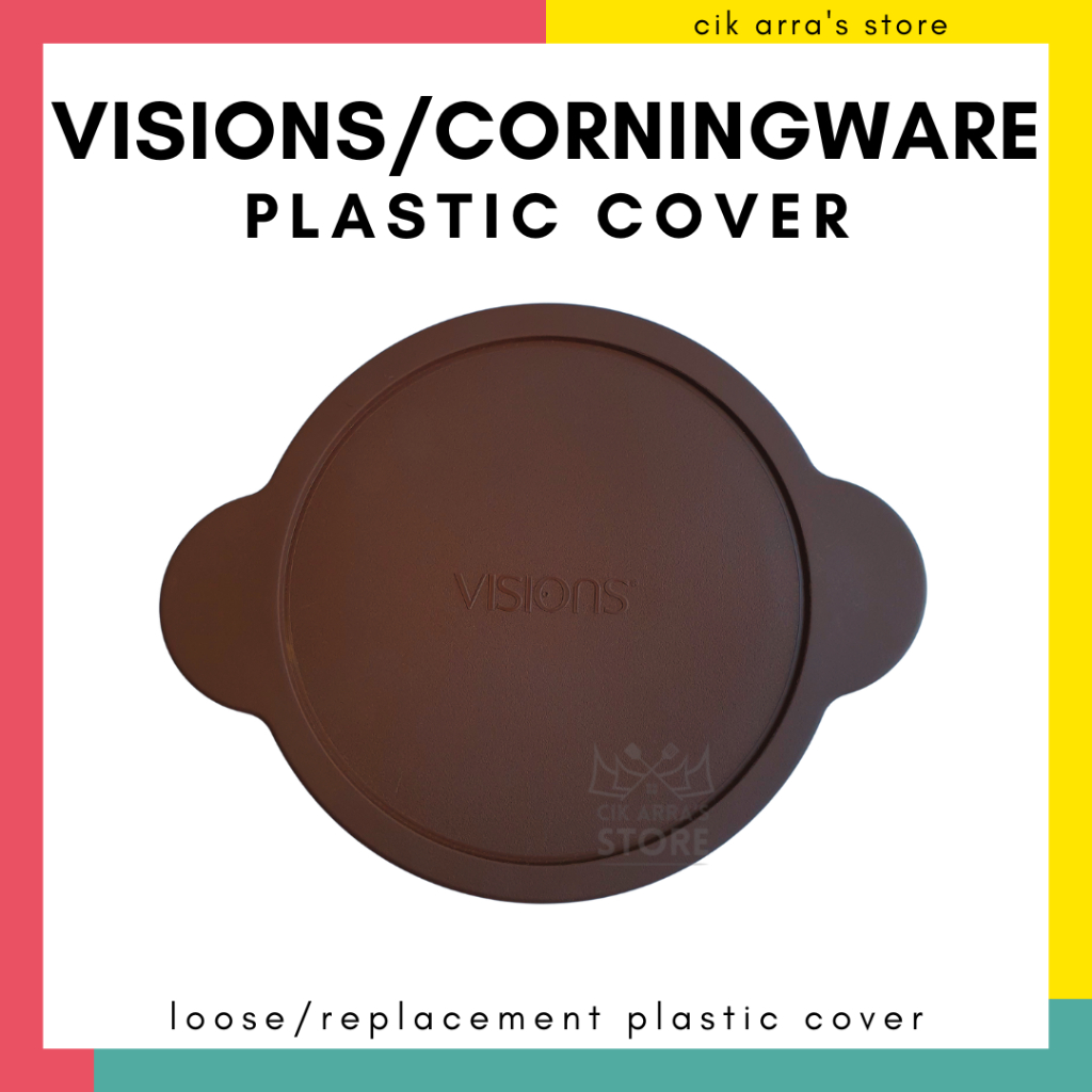 [RANDOM] Visions Corningware Lid Loose Replacement Plastic Cover Round (Sold Individually ...