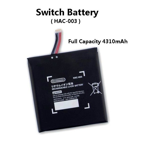 For Nintendo Switch Hac 001 Ns Internal Battery Model Hac 003 Hac003