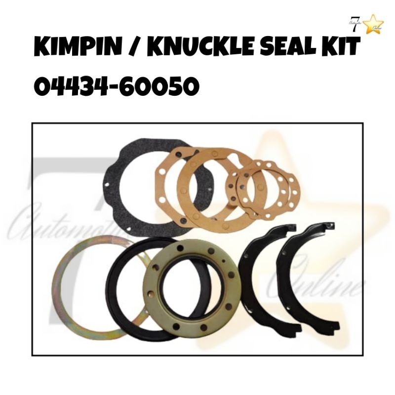 TOYOTA NINJA TURTLE HZJ80 / LJ70 / FJ75 / HZJ70 / PZJ80 KIMPIN ...