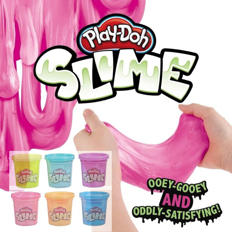 Play-Doh Slime 3 Pack Original Hasbro For Kids Boy Girl Squishy Toys ...