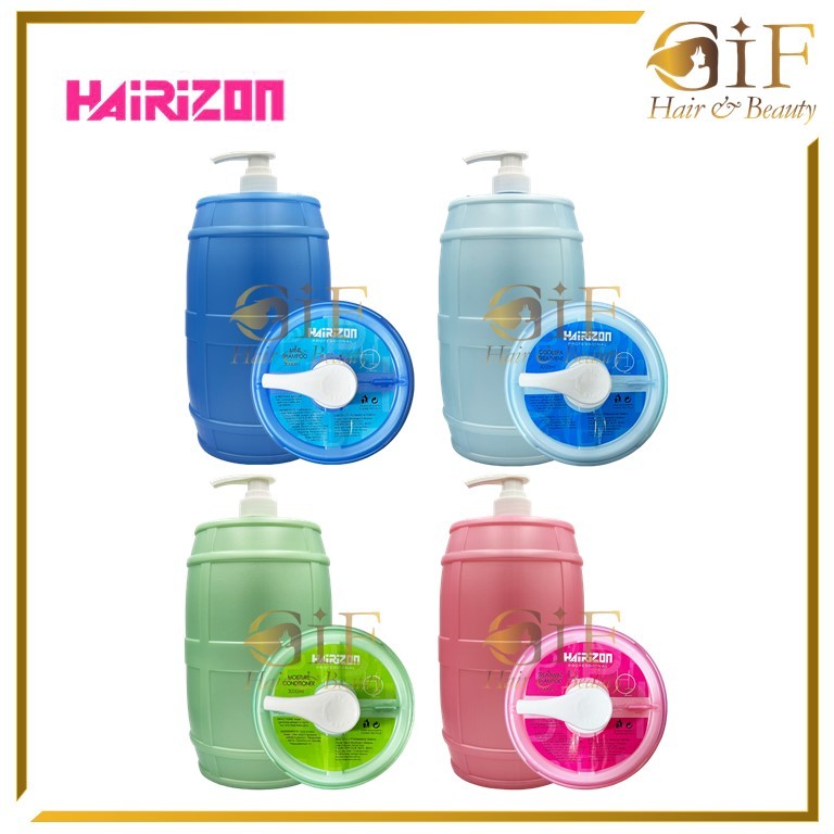 Hairizon Salon Gallon Hair Shampoo / Cool Spa Treatment / Conditioner ...