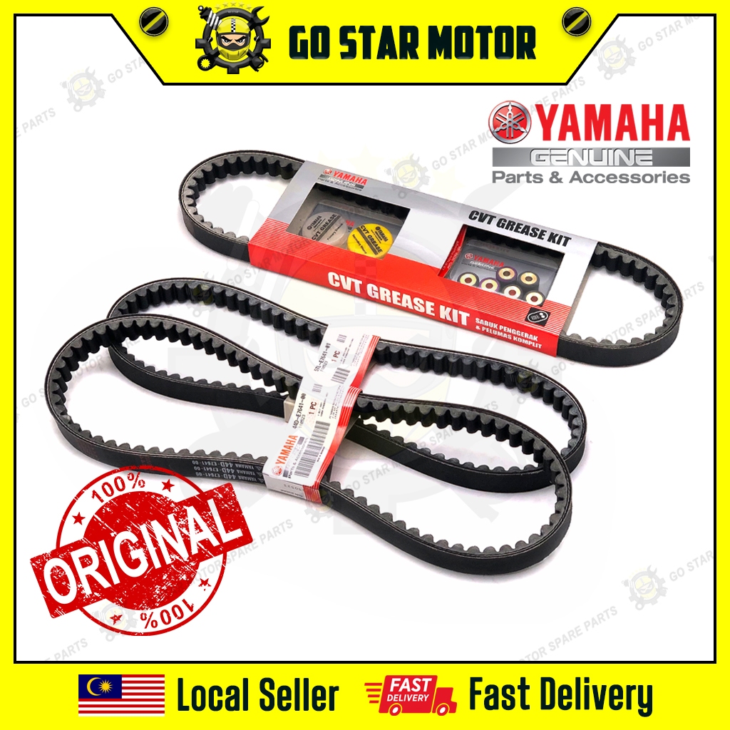 YAMAHA EGO EGOS EGOSFI EGOLC AVANTIZ SOLARIZ Timing Belt Auto Tali Sawat Drive Belting ROLLER ...