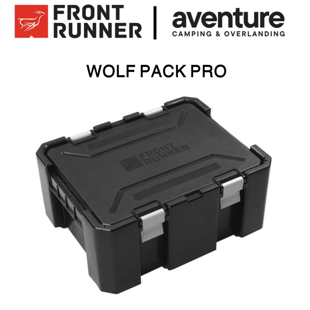 (READY STOCK) Front Runner Wolf Pack Pro Camping Box Storage Ammo Box ...