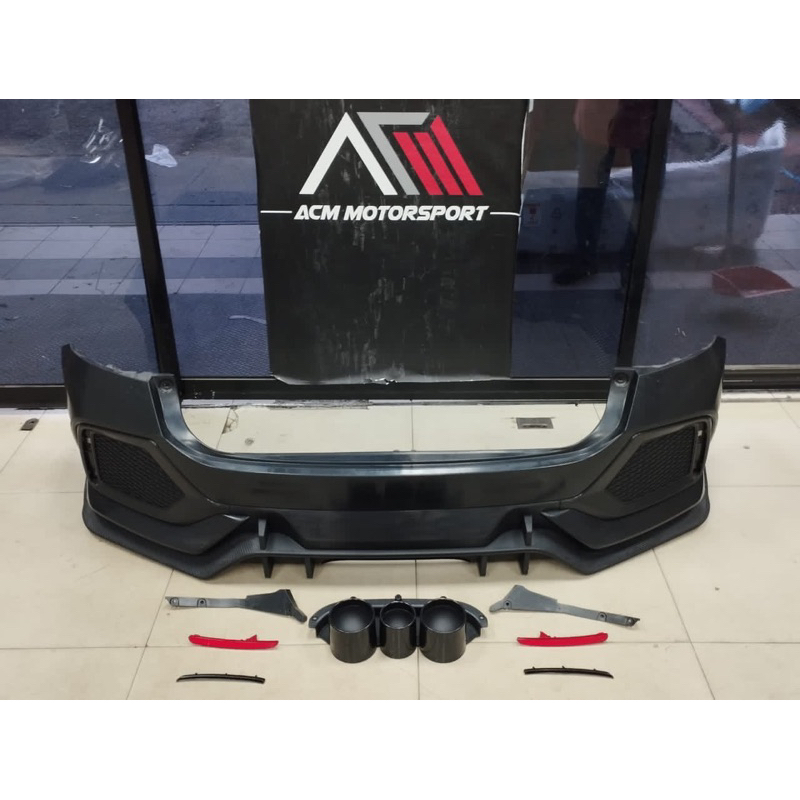 Honda city 2014 type r rear bumper | Shopee Malaysia