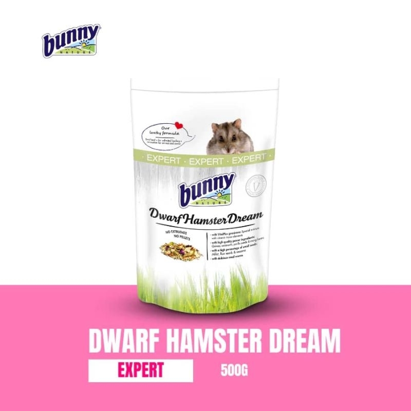 bunny nature expert dwarf food | Shopee Malaysia